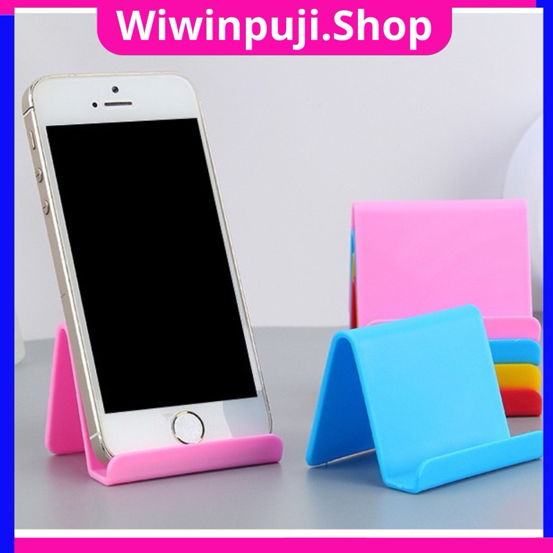 HP Phone Holder Stand Cellphone Holder on Cute Desk Smartphone Holder ...