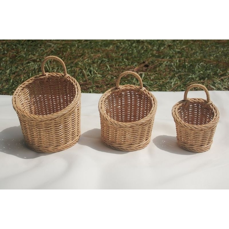 RATTAN HANGING BASKET | Shopee Philippines