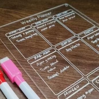 A3 REFRIGERATOR MAGNET PLANNER | Shopee Philippines