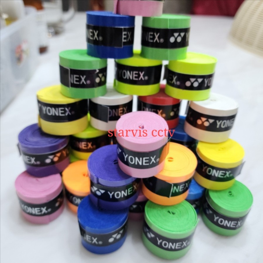 Grip Rubber badminton price is 1 random pc. Yes, my boss | Shopee ...
