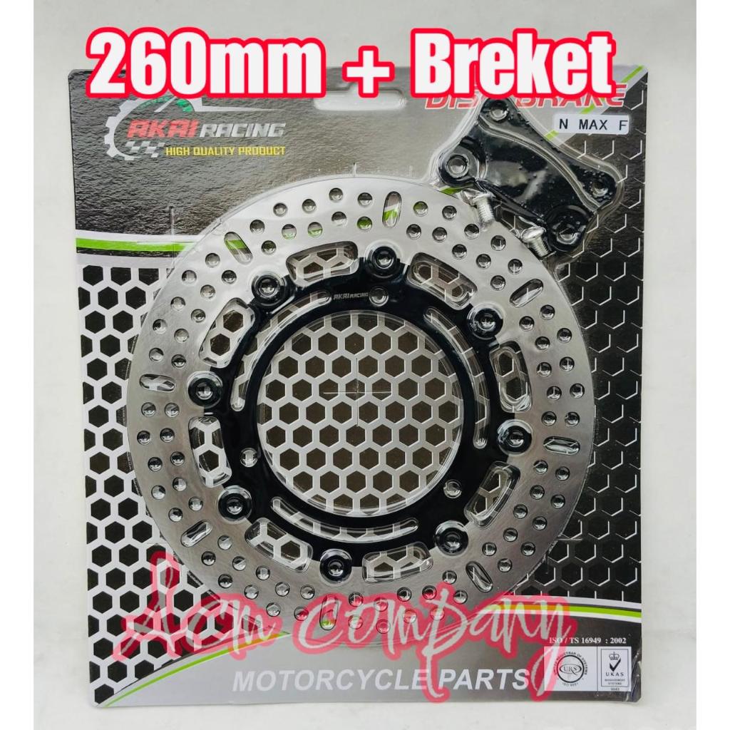 Front DISC DISC 260MM NMAX TURBO / NMAX NEO / NMAX NEW / NMAX OLD ...