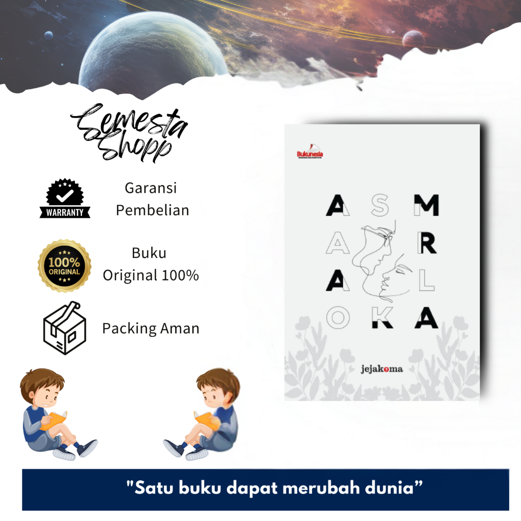 Asmaraloka Novel Series - Romance Fantasy | Shopee Philippines
