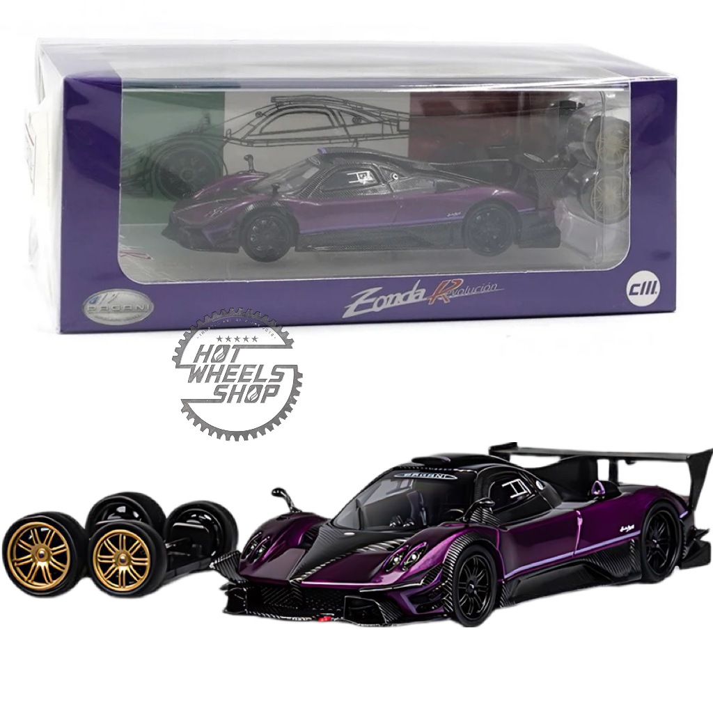 Cm MODEL 64 PAGANI ZONDA REVOLUCIN | Shopee Philippines
