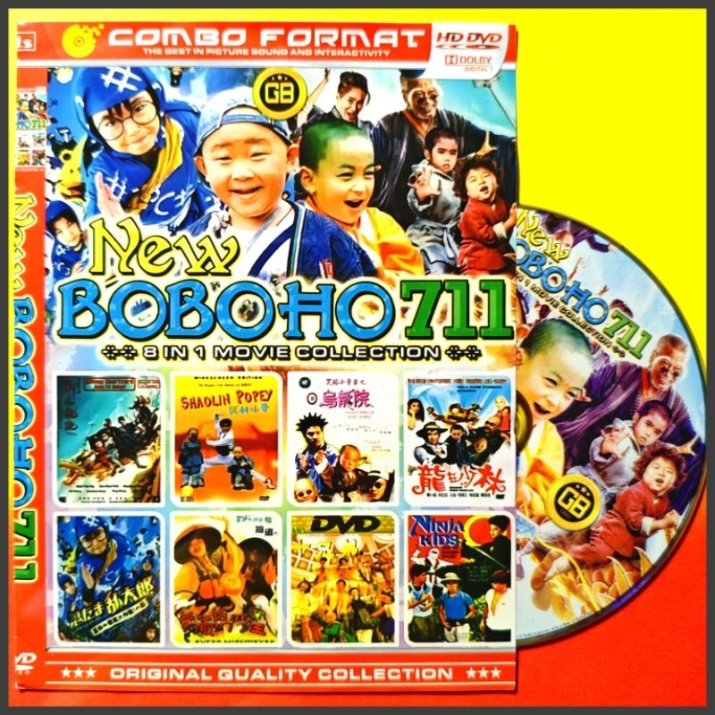 Chinese Film Cassette Collection BOBOHO Vol. 711 Indonesian Text ...