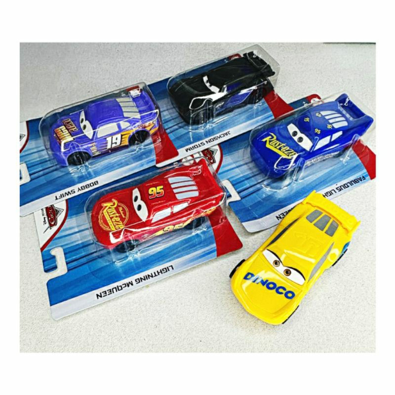 Diecast MINI CAR DISNEY PIXAR CARS VALUE ASSRORTMENT SCALE 1: 55 ORI ...