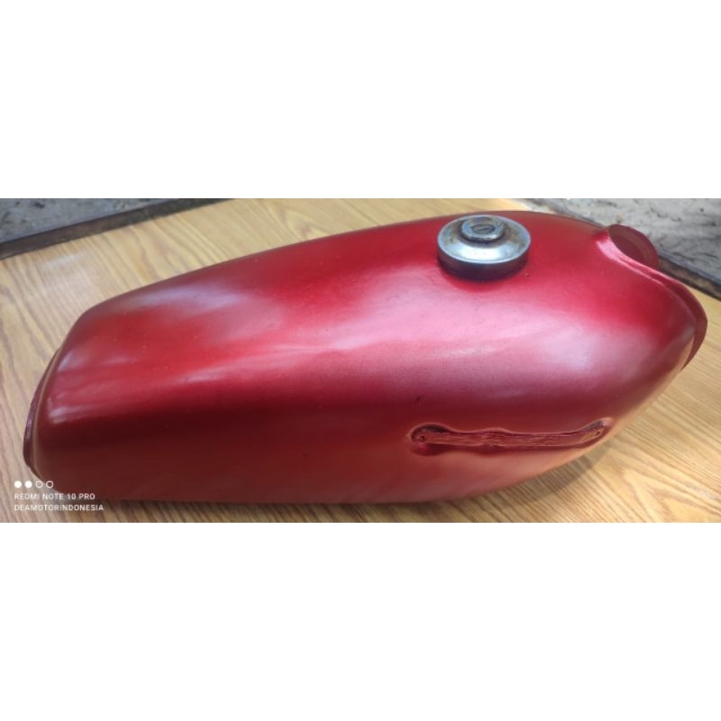 Just install the Yamaha ls3 tank, no leak/safe | Shopee Philippines