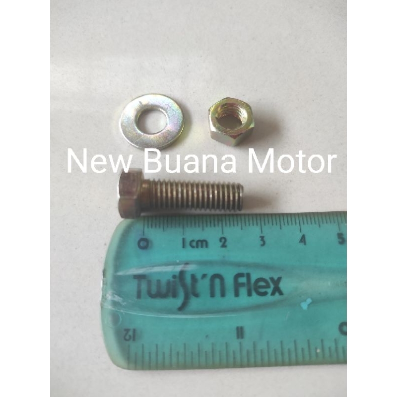 8x25 Bolts 12 Keys 12 Rings and Rings and Nuts | Shopee Philippines