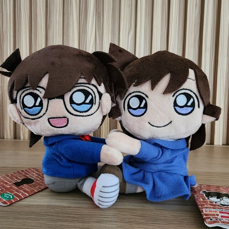 Edogawa & RAN MAORI CONAN DOLL | Shopee Philippines