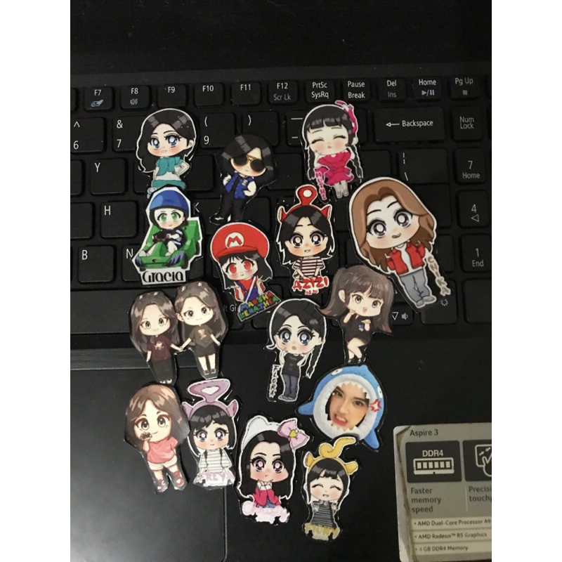 Jkt48 Sticker Pack contains 15 pcs | Shopee Philippines