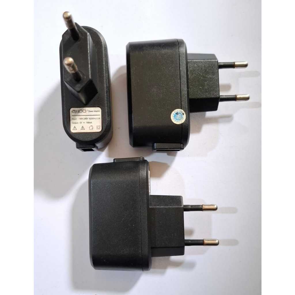 Original 700MA 5V Dc Power Out Multi Adaptor Charger USB Port | Shopee ...