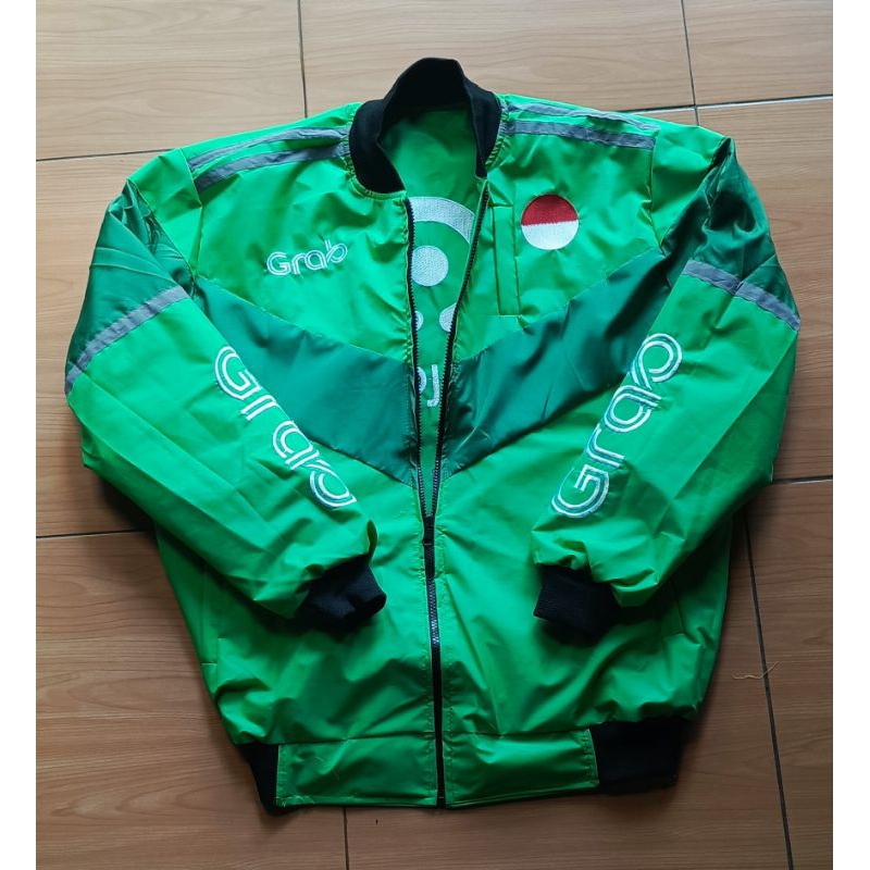 Gojek GRAB JACKET RETURNABLE | Shopee Philippines
