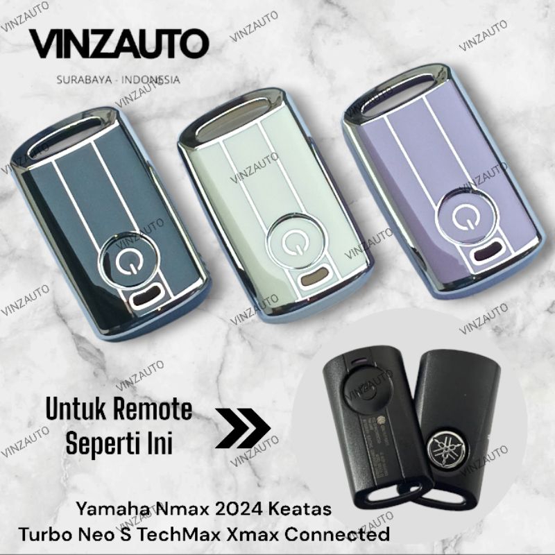 Premium Case Cover Remote Keyless Yamaha New Nmax 2024 Turbo Neo S Tech ...