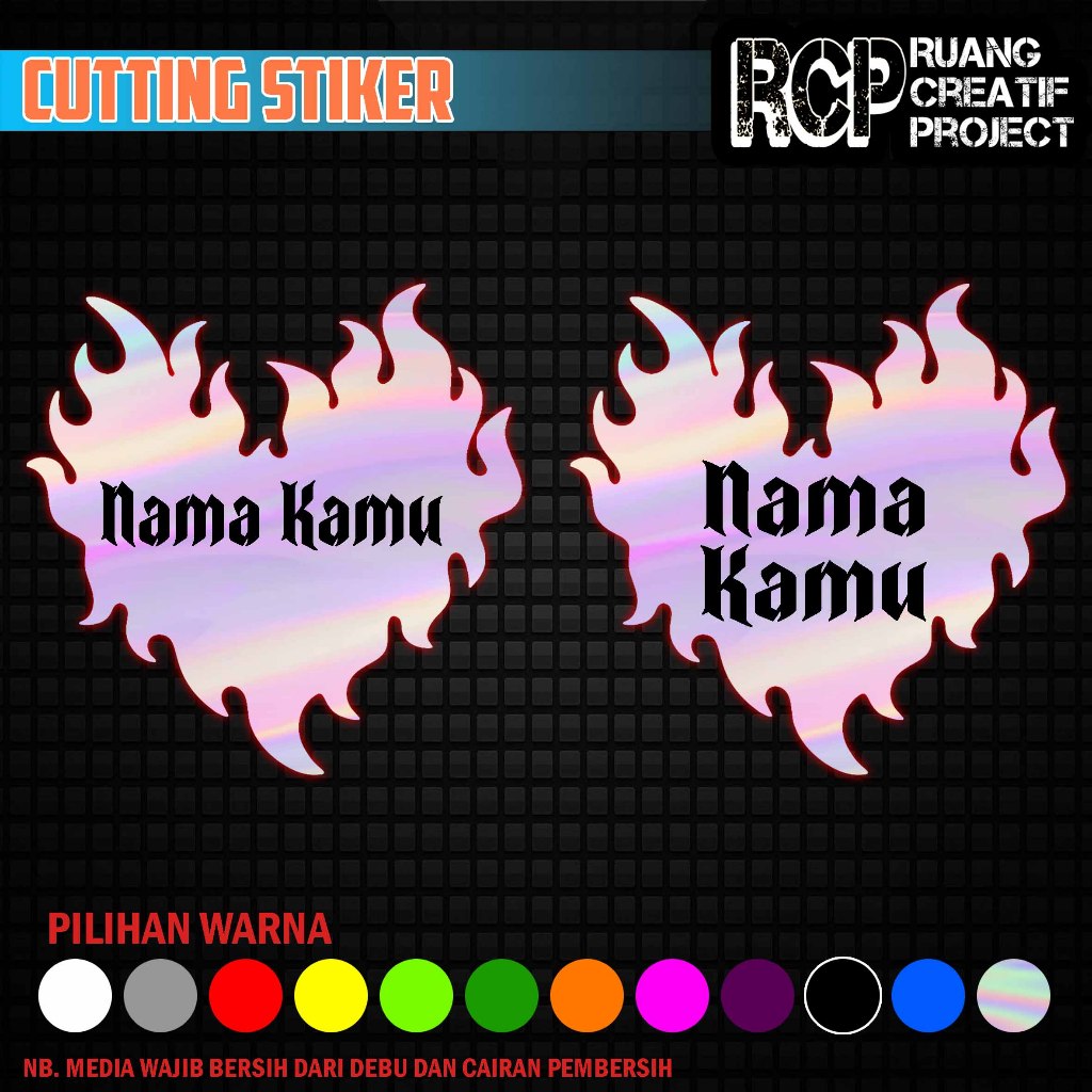 Pdl NAME STICKER / PDL STICKER YOUR NAME / VIRAL STICKER | Shopee ...