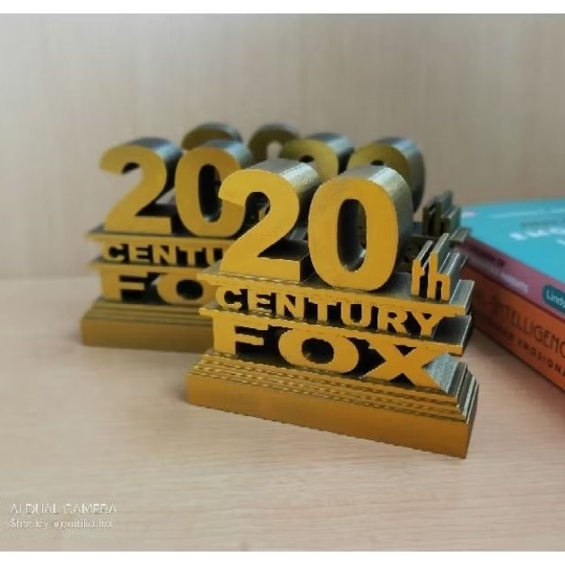20th Century Fox 3d miniature logo - 20th Century Fox 3d miniature ...