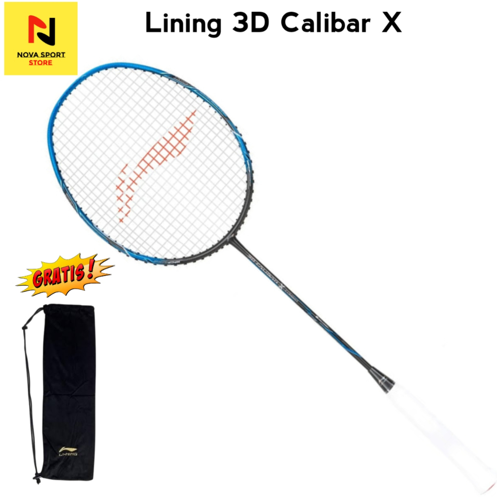 Lining 3D Calibar X Boost Combat Drive Badminton Racket | Shopee ...