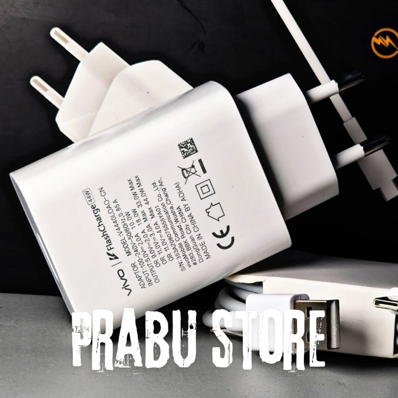 Charger Casan Vivo Y27 Y35 Y36 V19 V20 V20se V21 V23 V23e V25 V25e V27 ...