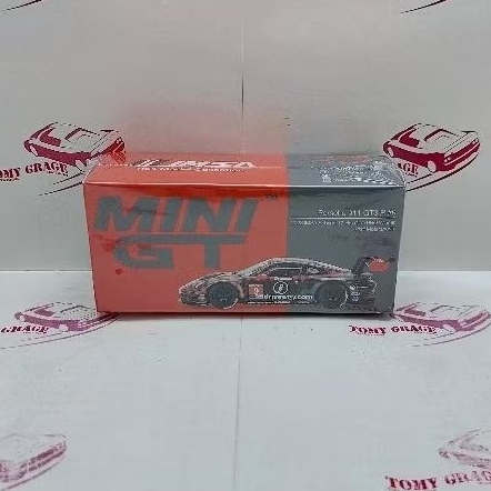 Mini GT 770 Porsche 911 GT3 R 9 2023 IMSA Sebring 12 Hrs GTD PRO Winner ...