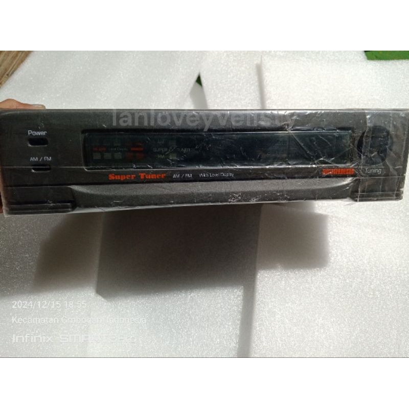 Best New FM AM RADIO TUNER Box | Shopee Philippines