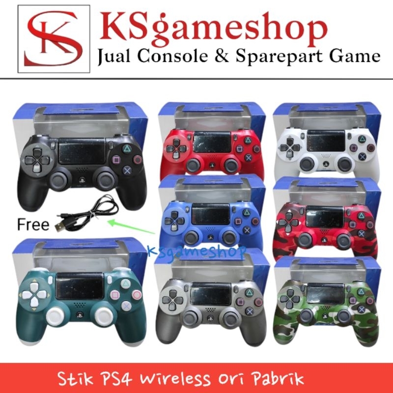 Ds4 PSS4 Op Wireless Controller Stick Original Factory | Shopee Philippines
