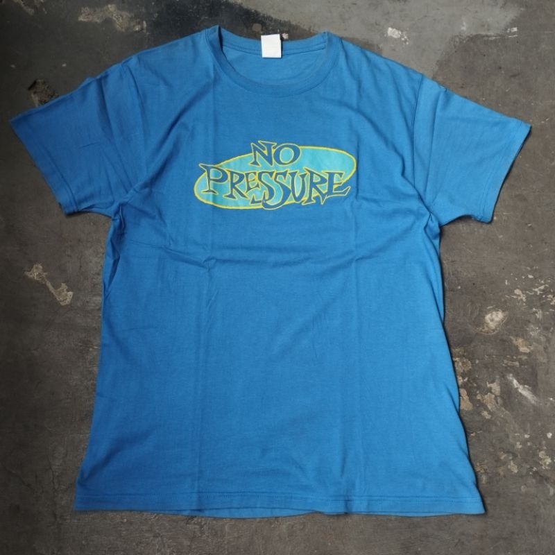 Band t-shirt no pressure bbb records | Shopee Philippines