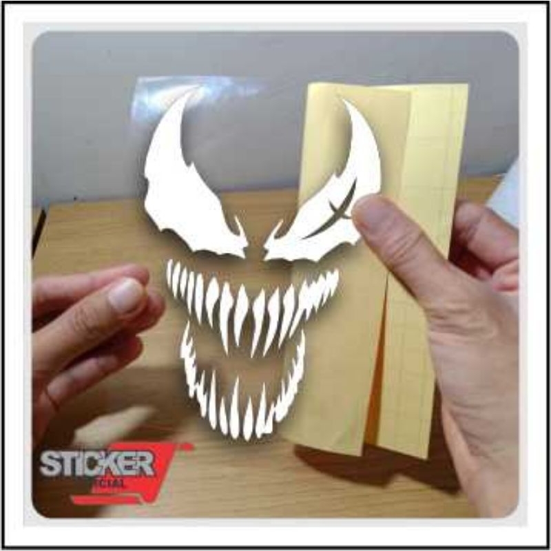 Venom Stickers, Venom Stickers, Venom Head Stickers | Shopee Philippines