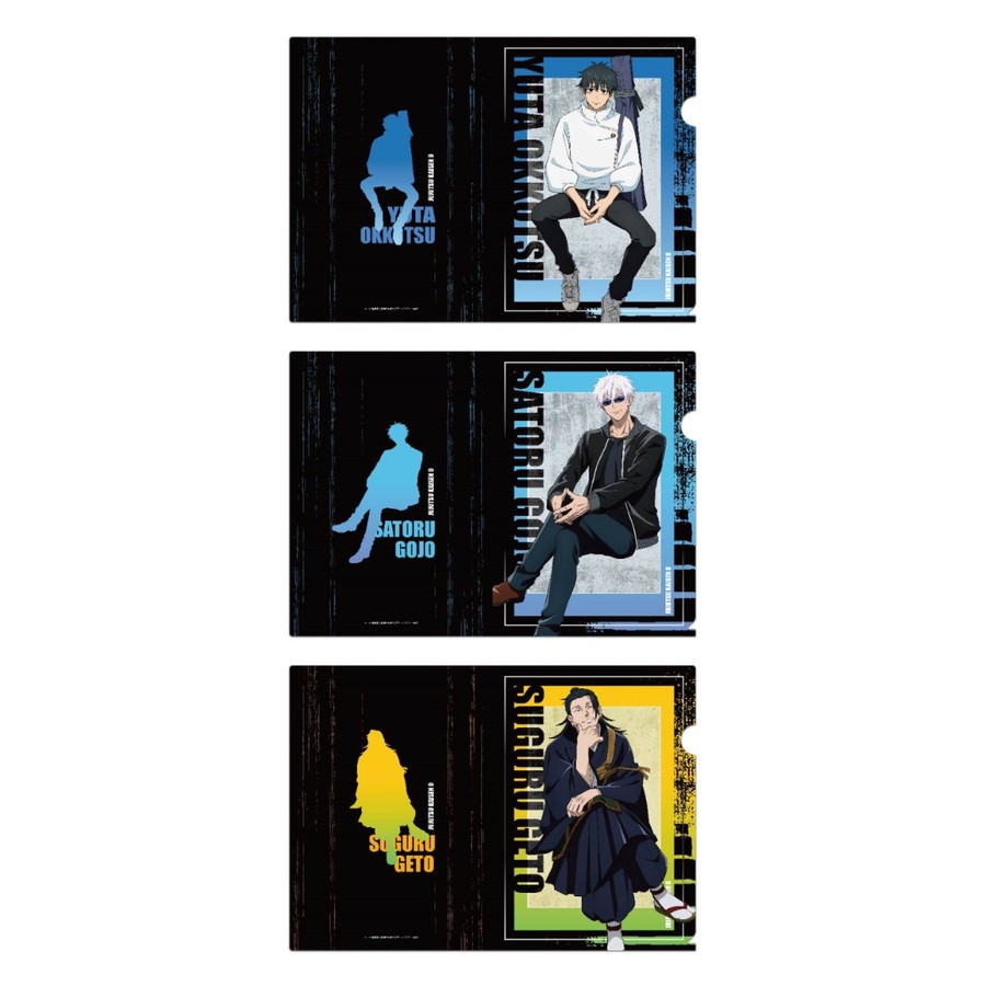 File Holder A4 Jujutsu Kaisen 0 Satoru Gojo Suguru Geto Yuta Okkotsu ...