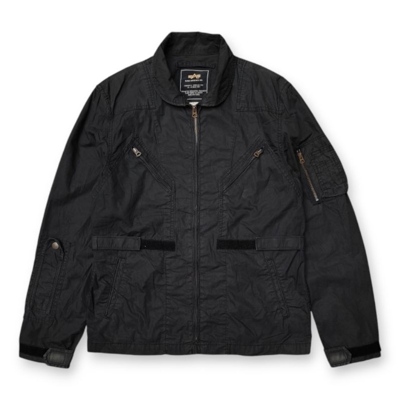 Alpha Industries Military Jacket /Multipocket Jacket | Shopee Philippines