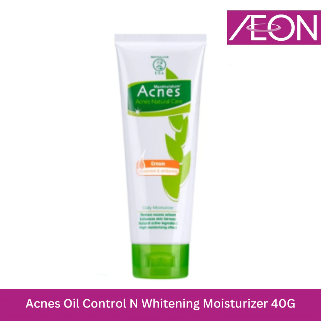 Acnes Oil Control N Whitening Moisturizer 40G | Shopee Philippines