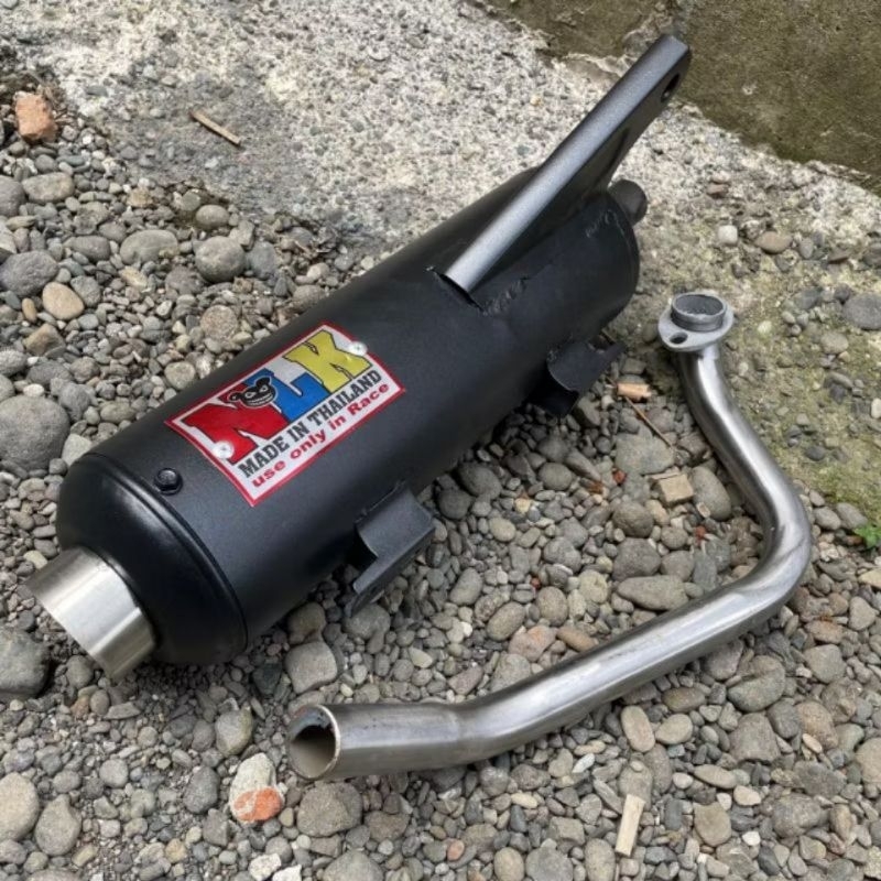 Nlk Muffler pipe 1set silent killer Mio sporty Mio soulty soul i125 Mio ...