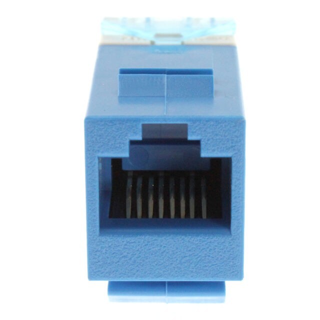 Amp Commscope SL110 Series Modular Jack RJ45 Cat5e / Cat-5e 1375191-6 ...