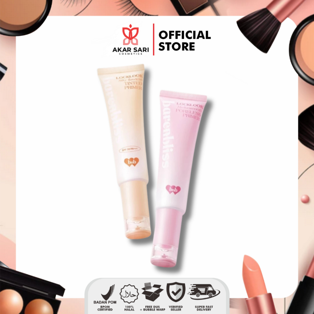 Bnb BARENBLISS LOCKLOOK Primer SILKY FLAWLESS - Tinted Primer & Hydra ...