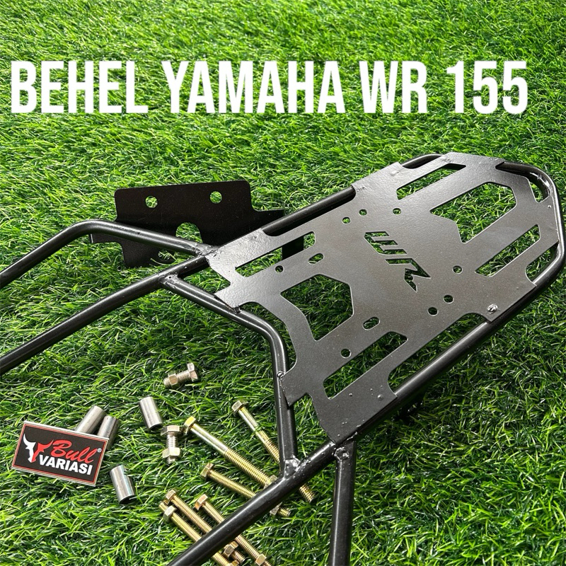 Yamaha WR155 WR 155 Rear Stirrup Rear Bracket for Holding Bags | Shopee ...