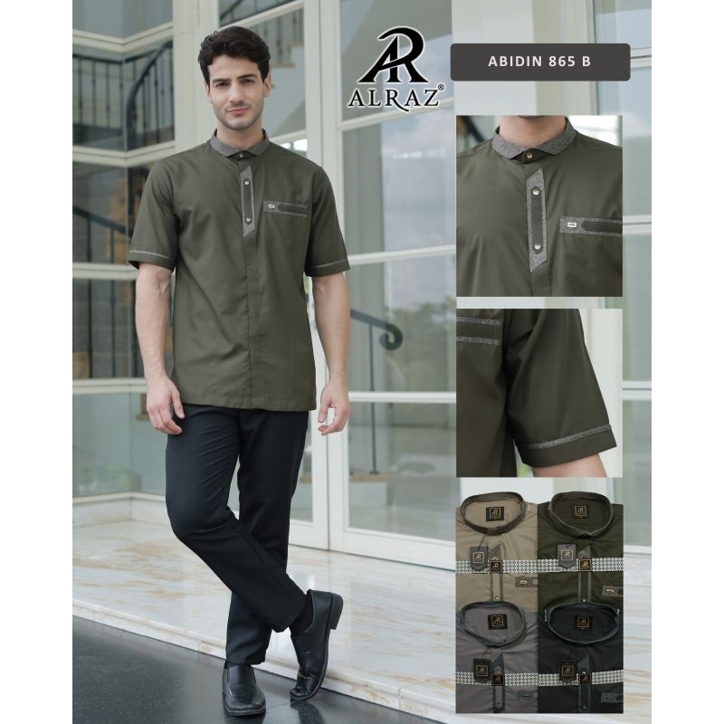 Alraz - Koko Fancy Half Abidin 865B | Shopee Philippines