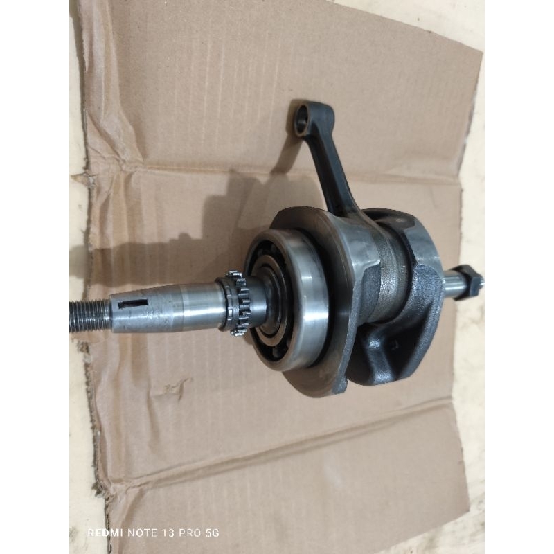Crankshaft pendulum handlebar piston crankshaft SUZUKI gsx 150 pnp ...