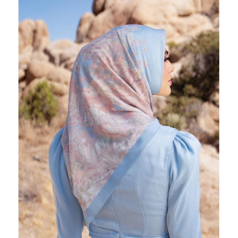 Rectangular Buttonscarves Yucca series style Motif | Shopee Philippines