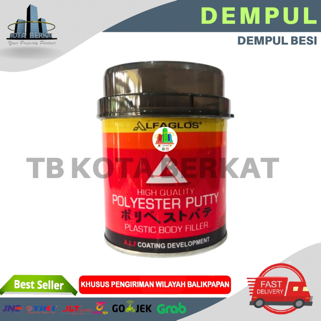 Alfaglos PUTTY PUTTY PUTUL ALF/ POLYESTER PUTTY ALFAGLOS 250 GR ...
