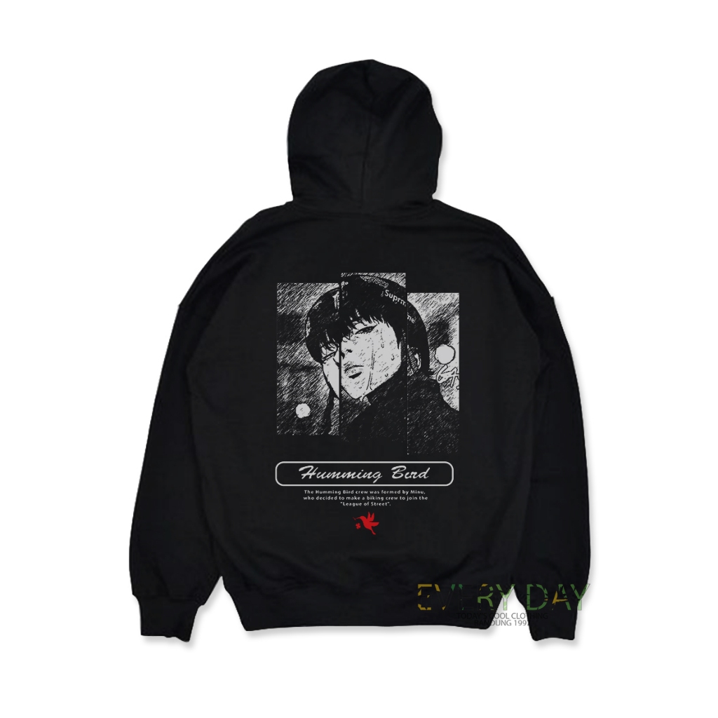 Manhwa WIND BREAKER JAYJO HUMMING BIRD HOODIE JACKET | Shopee Philippines