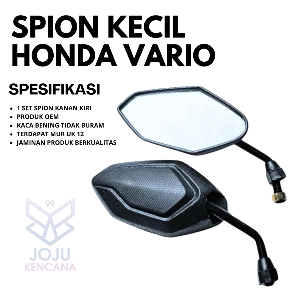 Honda Vario Standard Rear View Mirror / Honda Vario Rear View Mirror ...