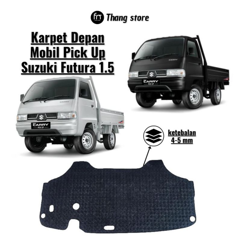 Suzuki Futura Carry Pickup 1.5 thang store Front Rubber Carpet | Shopee ...