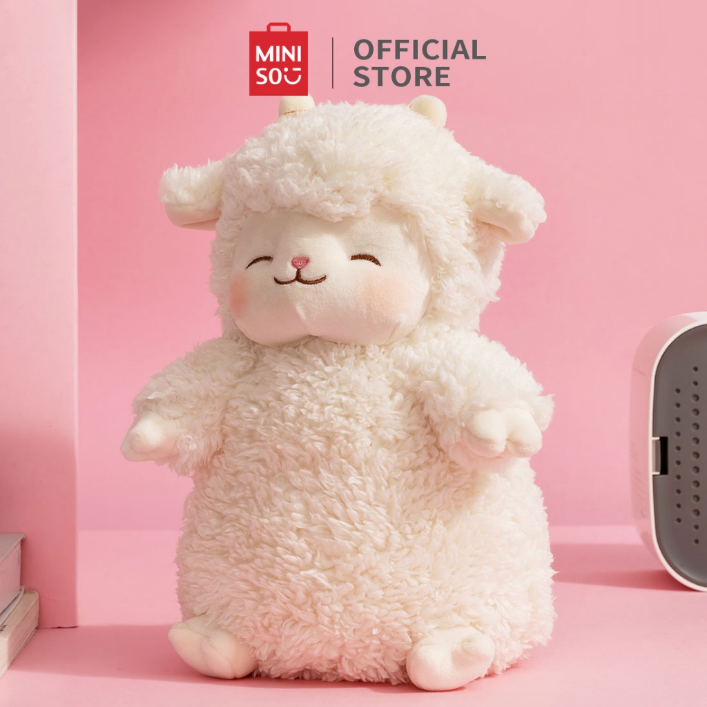Miniso Plush Toy Sheep Series Standing Plush Toy Soft and Adorable Sheep Doll | Shopee Philippines