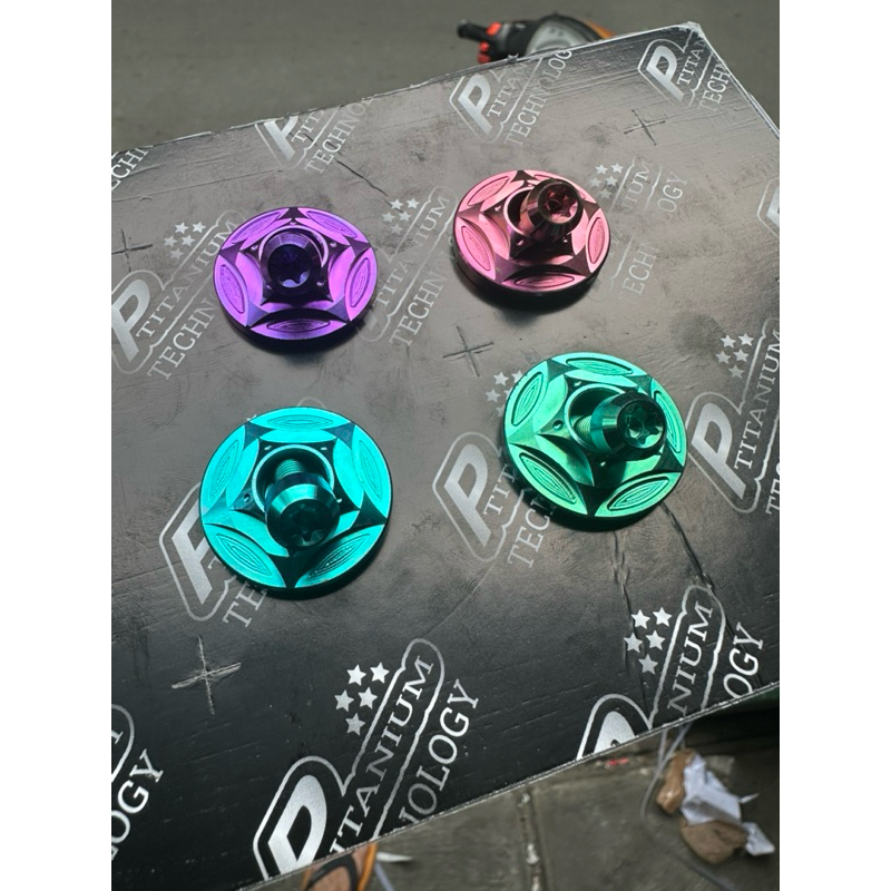 PTITANAN COIN TITANIUM MAGNET SENSOR VARIO 125 VARIO 150 PCX MADE IN ...