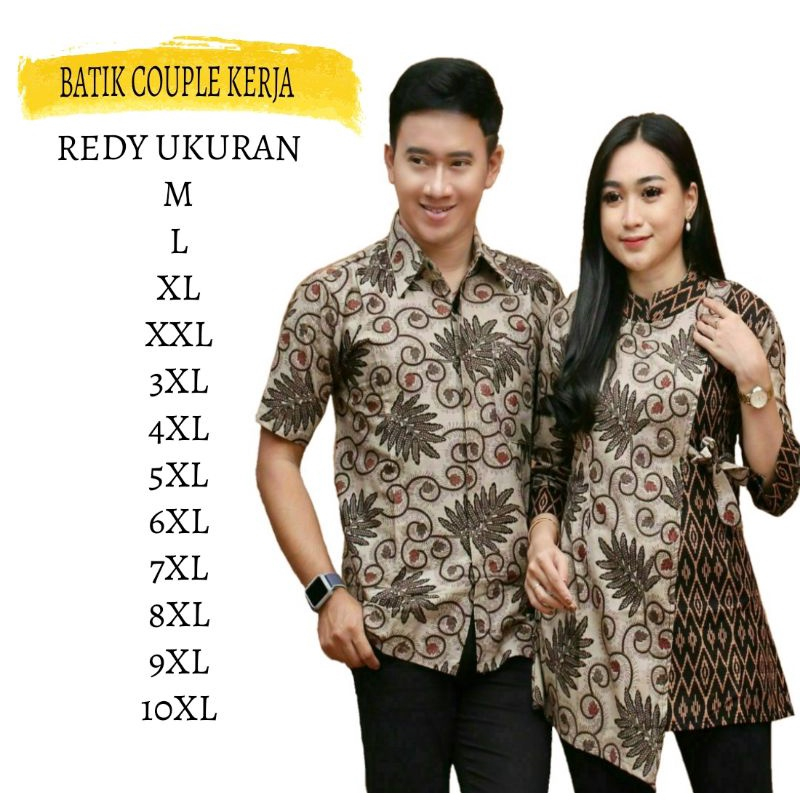 KATUN JUMBO BIG SIZE JUMBO XXL XXXL 3L 4L 5L to 10XL Batik JUMBO COUPLE Batik Tops COTTON ...