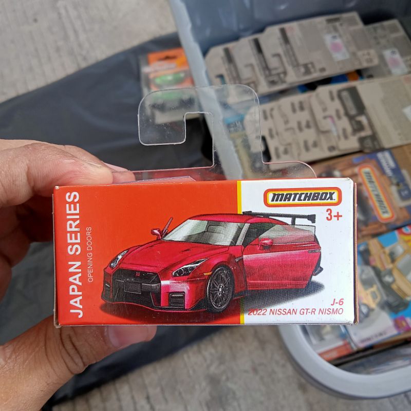 Matchbox japan series 2022 nissan gt-r nismo | Shopee Philippines