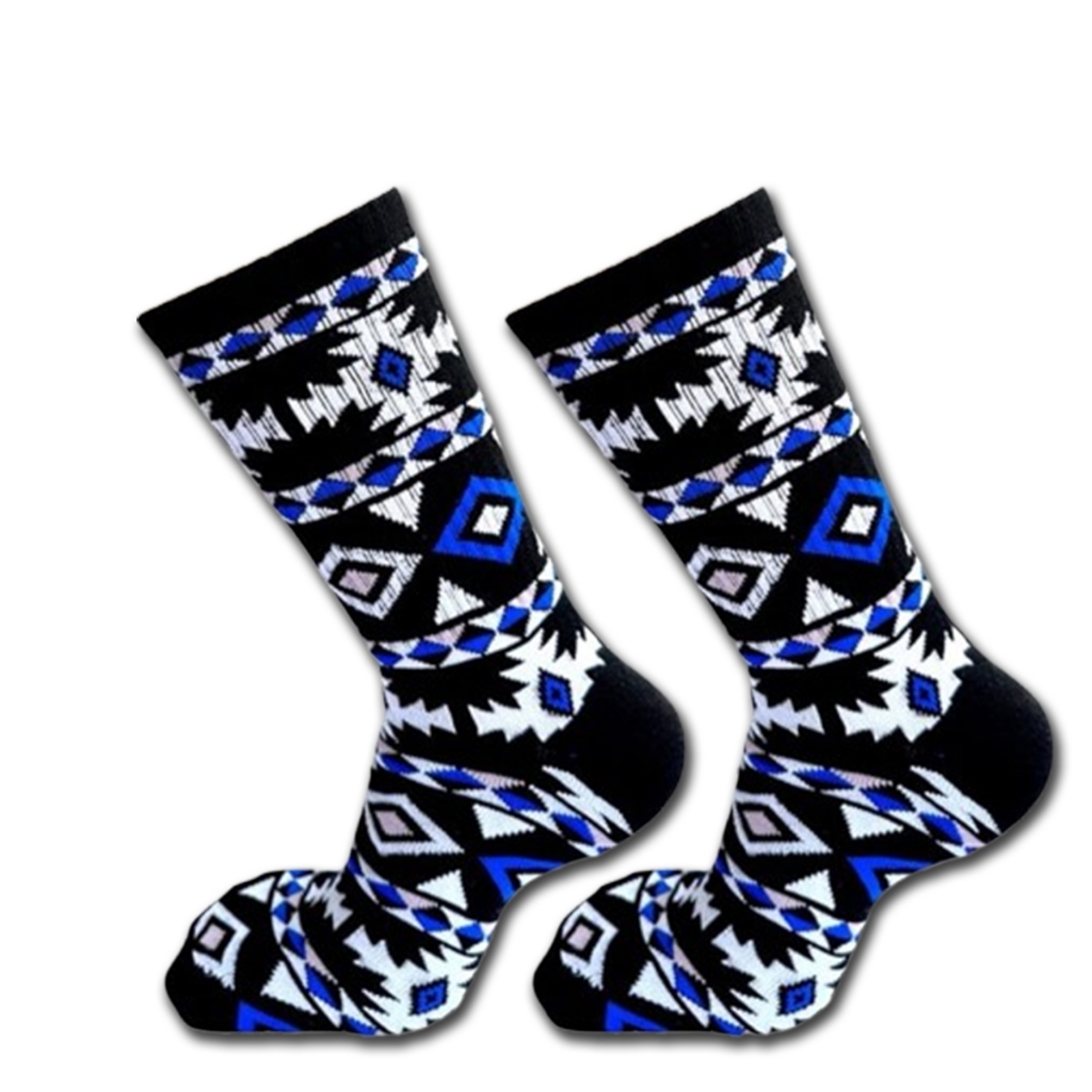 Office socks for men with tribal motif.11 / thick socks with new tribal ...