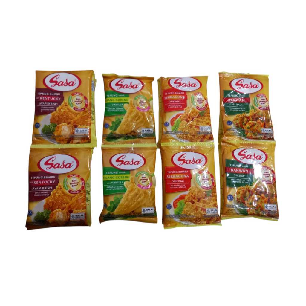 Sasa complete seasoning flour in 70-90g packaging | Shopee Philippines
