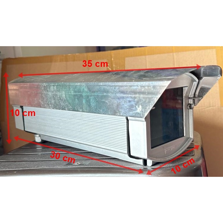 Big CCTV Housing, Large Strong and Waterproof CCTV Housing, Aluminum ...