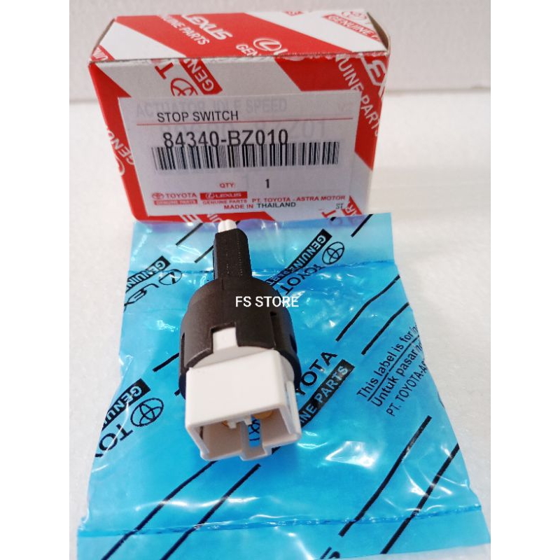Avanza XENIA STOP SWITCH BRAKE SWITCH TOYOTA AVANZA XENIA 8340-BZ010 ...