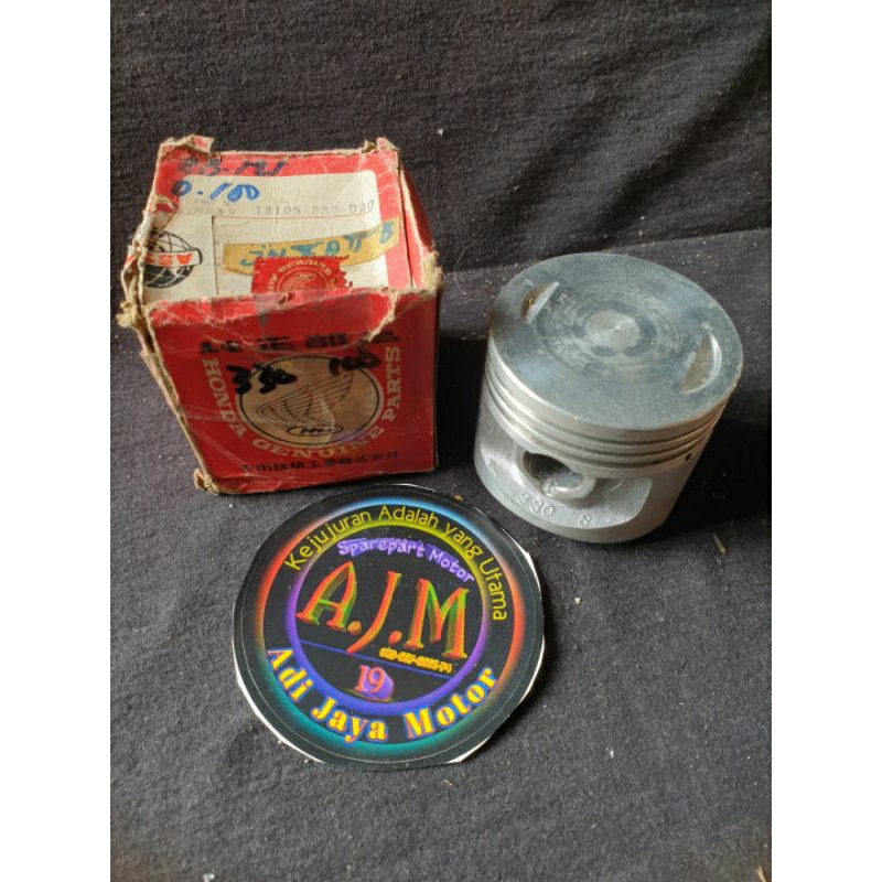 Piston Piston Piston Honda CB125 CB 330 Os Oversize 100 Nos | Shopee ...
