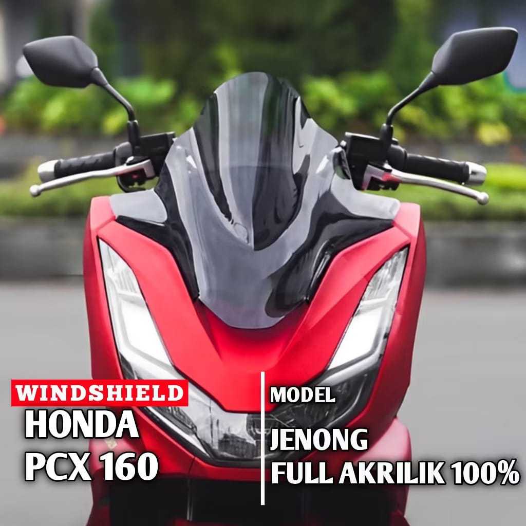 VISOR PCX 160 JENONG WINSIL VISOR PCX 160 WINDSHIELD PCX 160 -BTJ55 ...