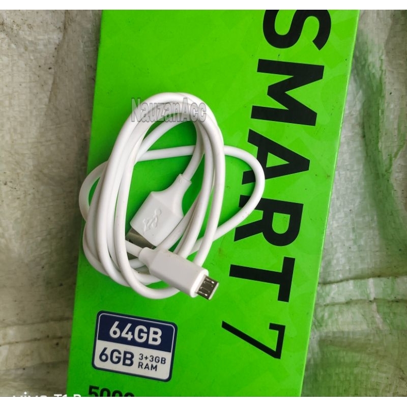 Infinix Smart 7 Data Cable. Original Fastcharging Micro USB Copotan ...